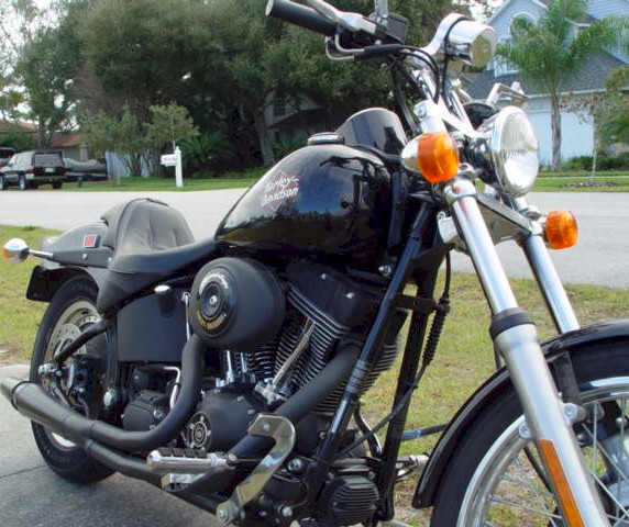 Harley-Davidson Night Train 2001